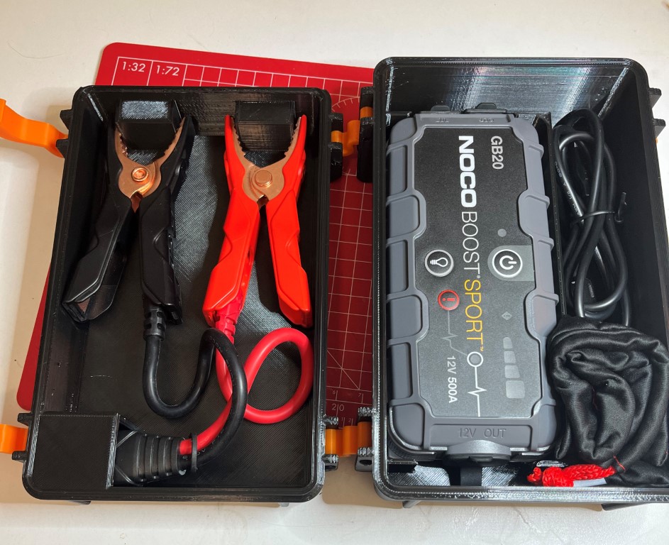 NOCO GB20 and GB40 hard carrying case by Rambelaya | Download free STL ...