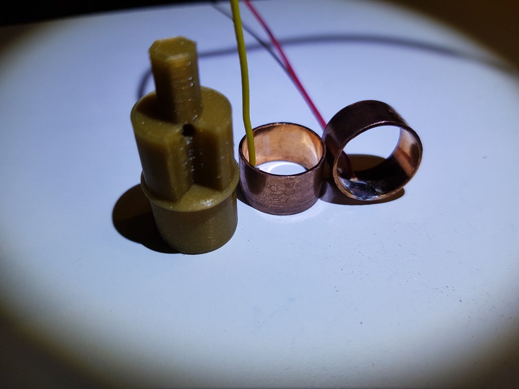 HOWTO powering rotating parts with abrasive contacts - Schleifkontakte ...