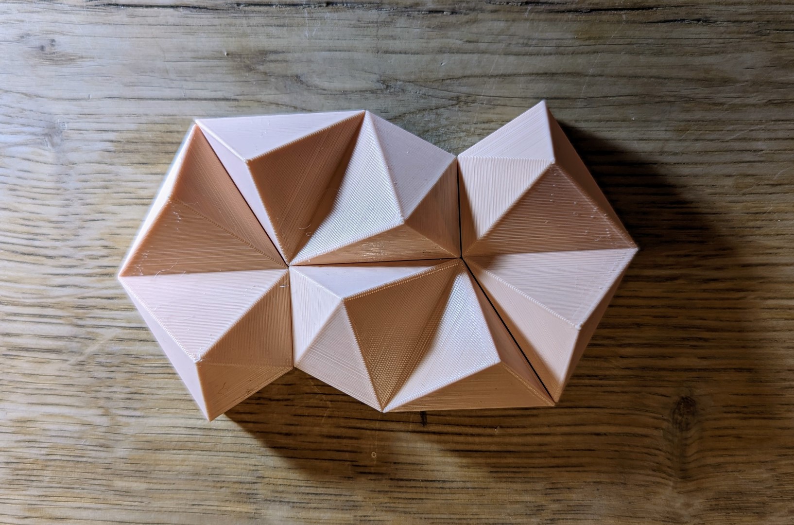 Low Poly Tesselated Chopstick Holders by demichiel | Download free STL ...