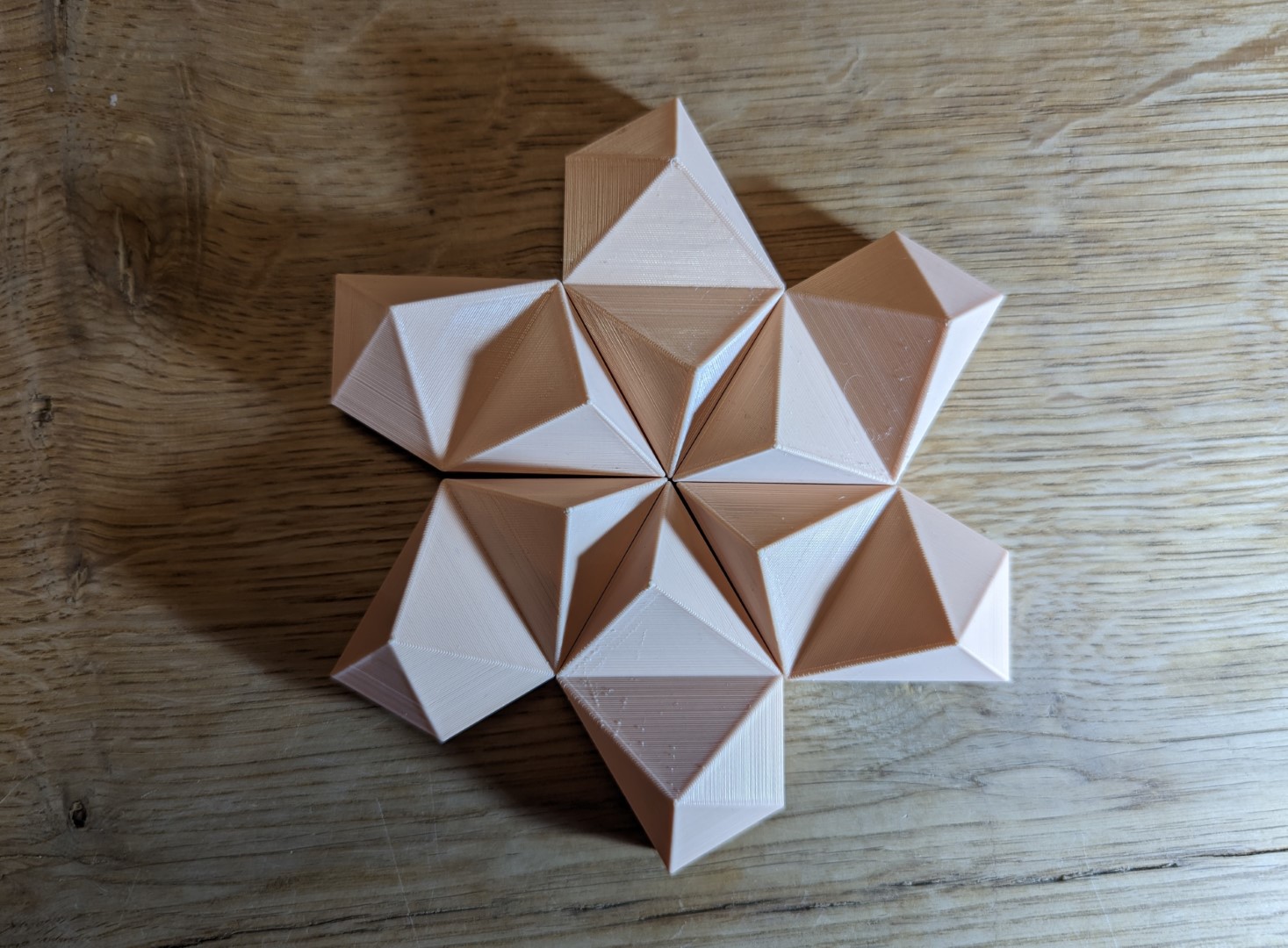 Low Poly Tesselated Chopstick Holders by demichiel | Download free STL ...