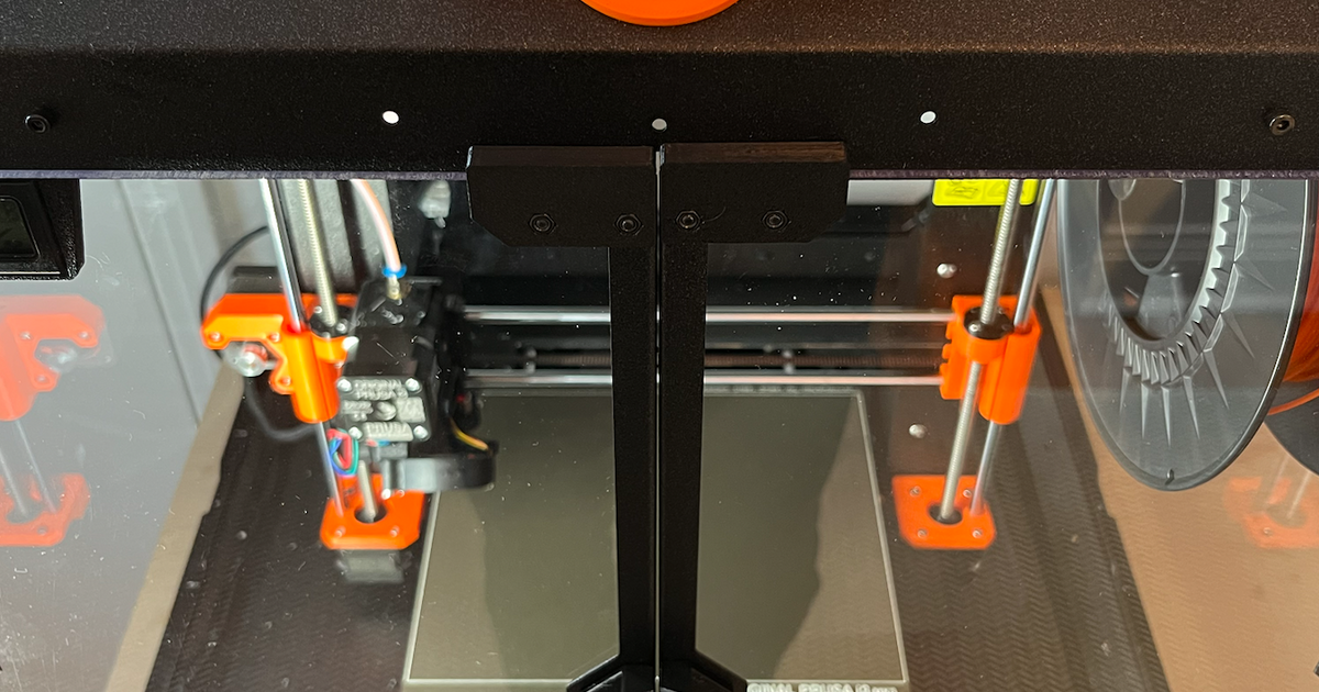 Hyperpixel 4.0 and Raspberry Pi 4 case with Prusa enclosure top mount ...