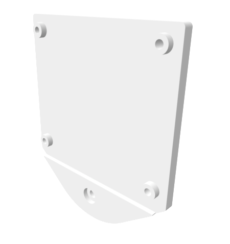 Hyperpixel 4.0 and Raspberry Pi 4 case with Prusa enclosure top mount ...