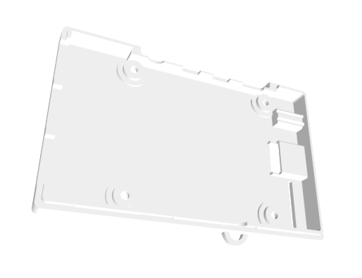Hyperpixel 4.0 and Raspberry Pi 4 case with Prusa enclosure top mount ...