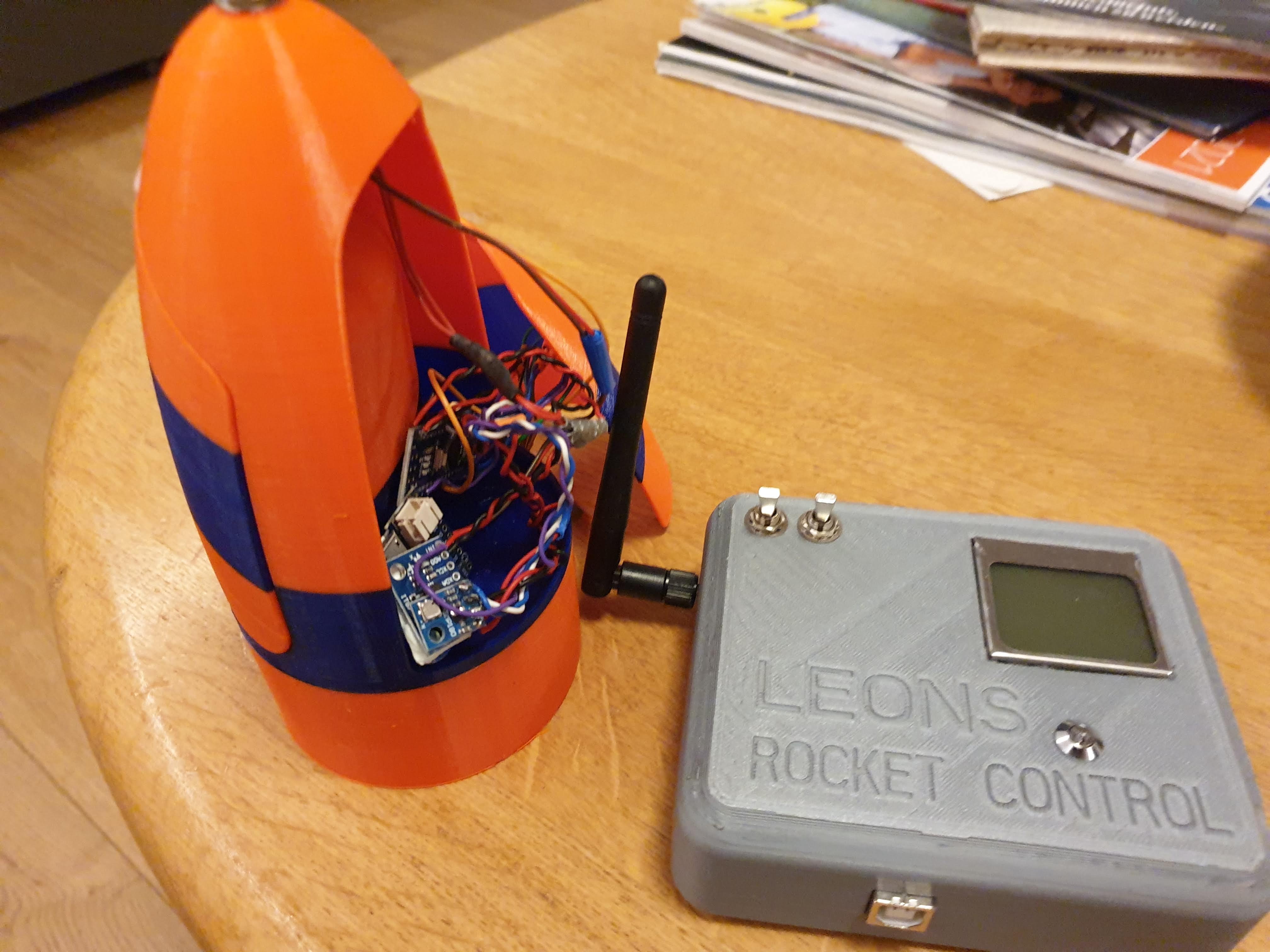 Arduino Water Rocket Stuff By Dongle Download Free Stl Model