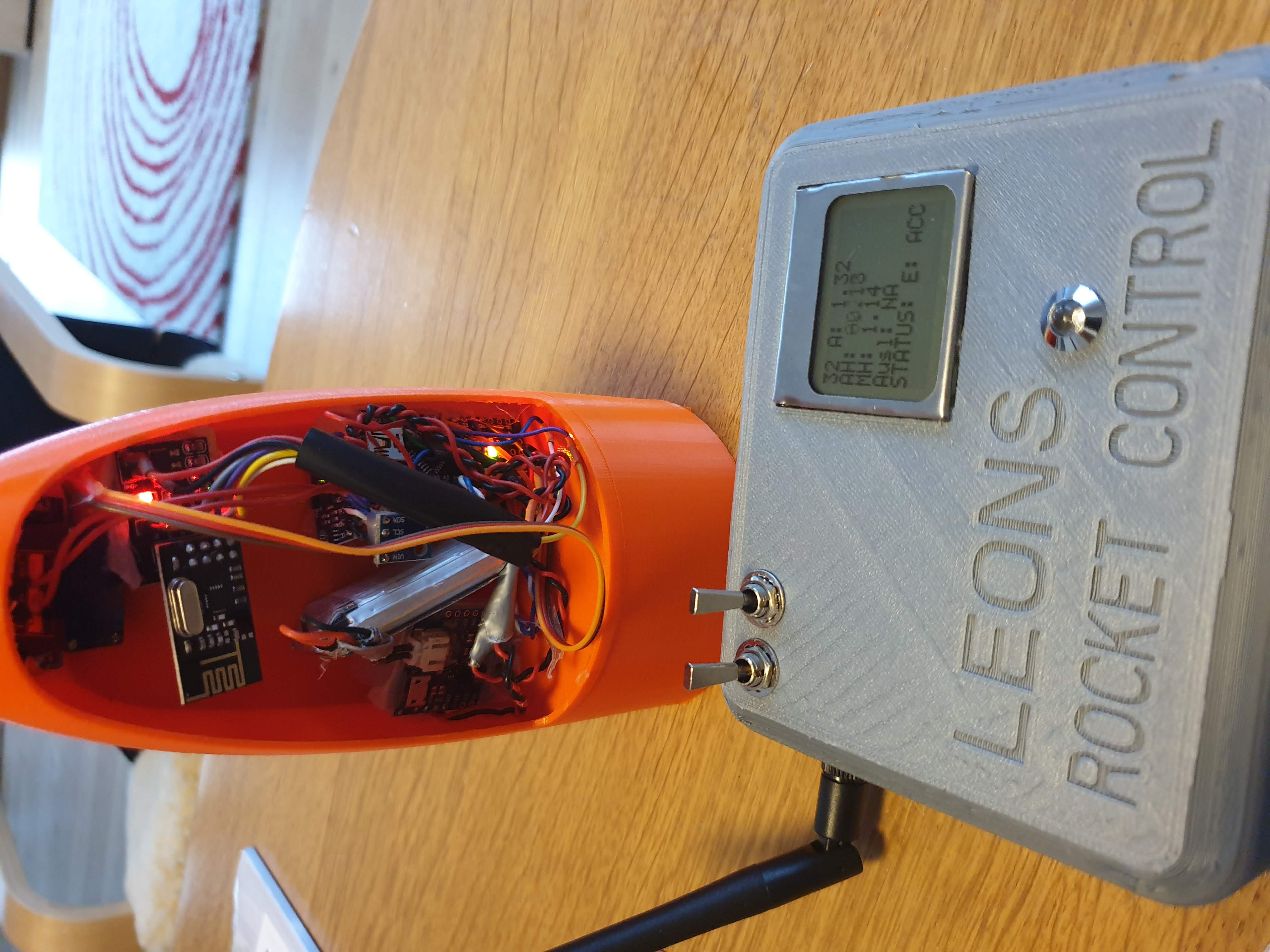 Arduino Water rocket stuff by Dongle | Download free STL model ... Arduino Water rocket stuff by Dongle | Download free STL model ...