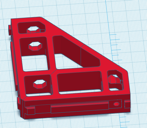 Better Ender 3 - Right Rear Frame Brace by geeklimit | Download free ...