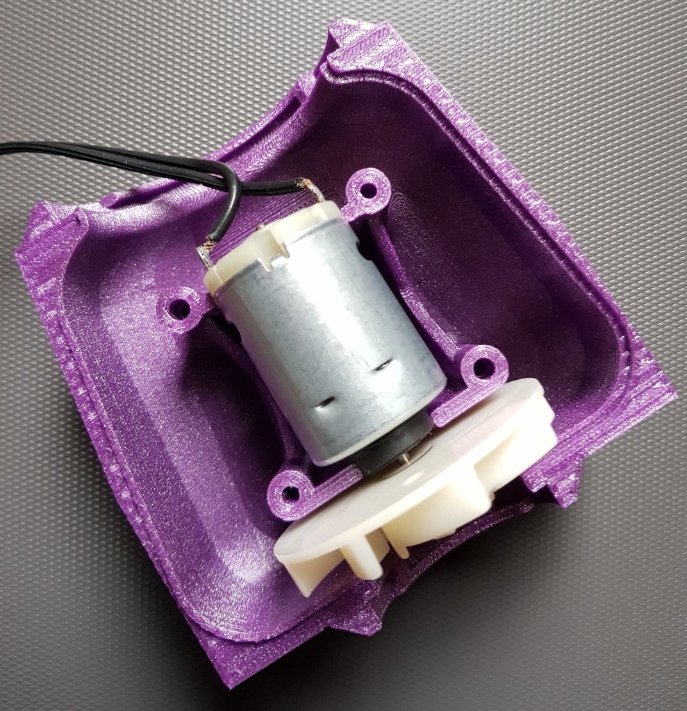 dust remover - turbine vacuum by Hedo3D | Download free STL model ...