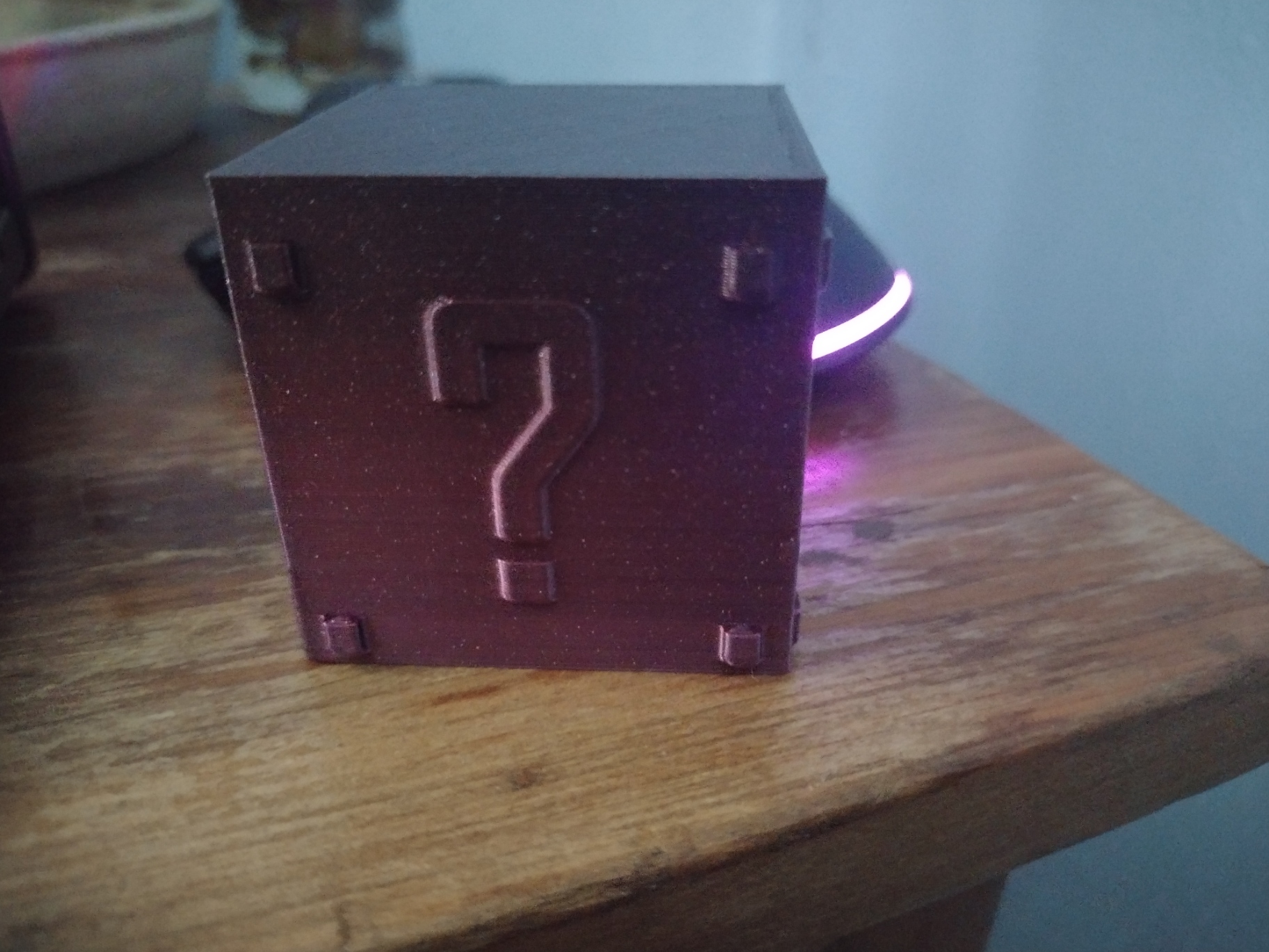 Question block by Charles warri0r | Download free STL model ...