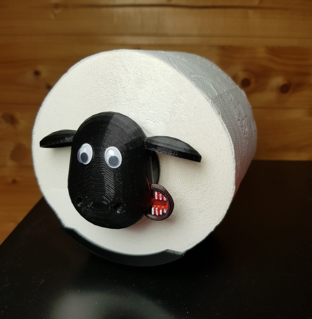 Shaun the sheep - new legs by Hedo3D | Download free STL model ...