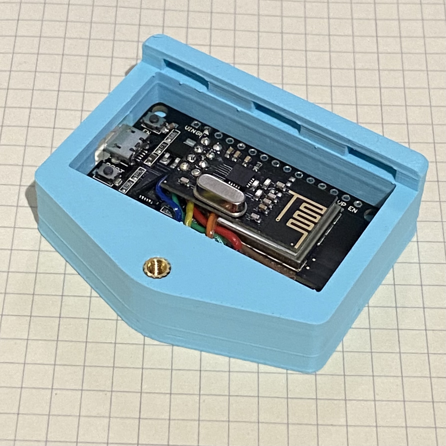 NodeMCU case by nw | Download free STL model | Printables.com