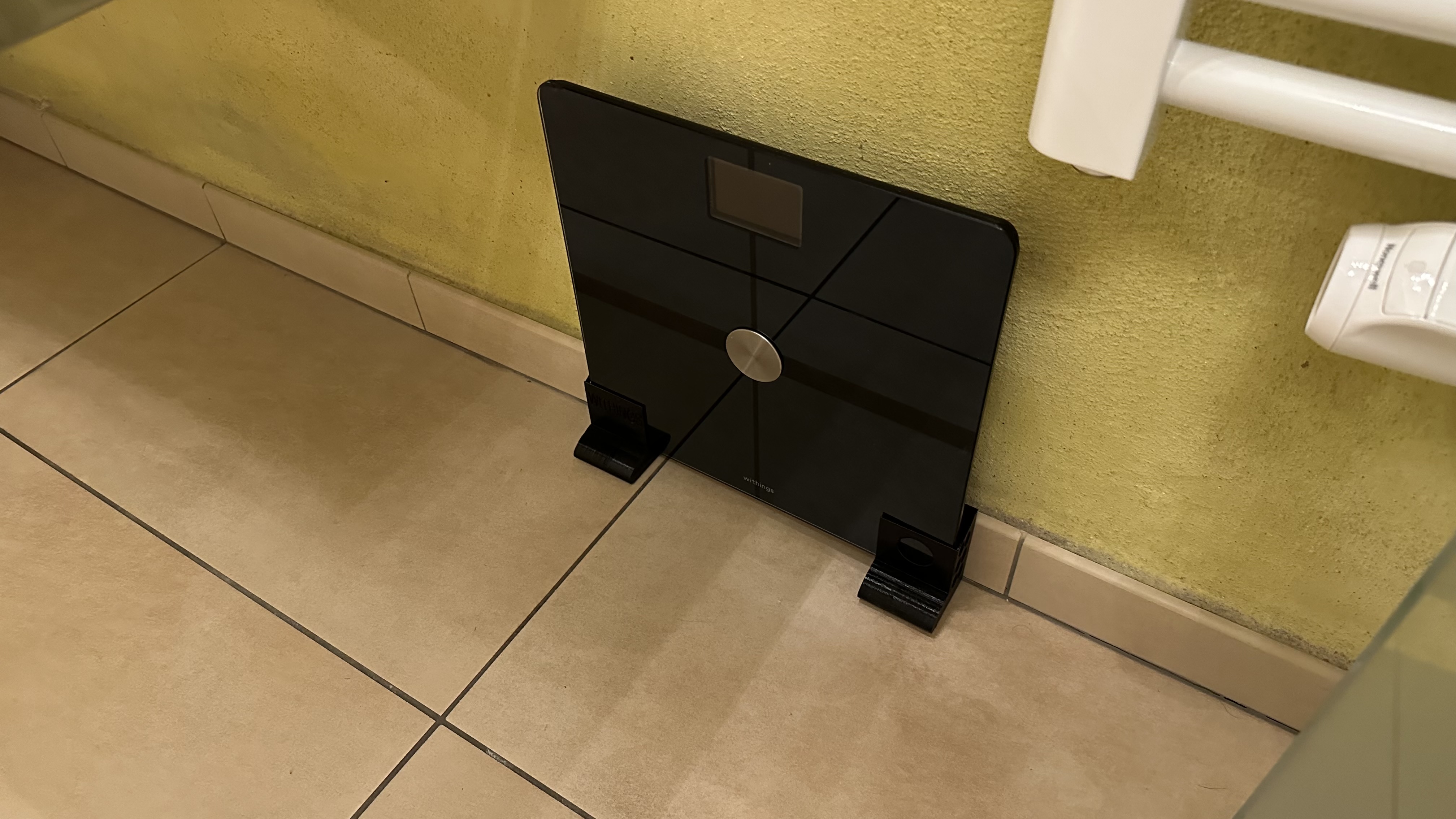 Stand for Withings Body Cardio Scale (upright position) by Clamikra ...