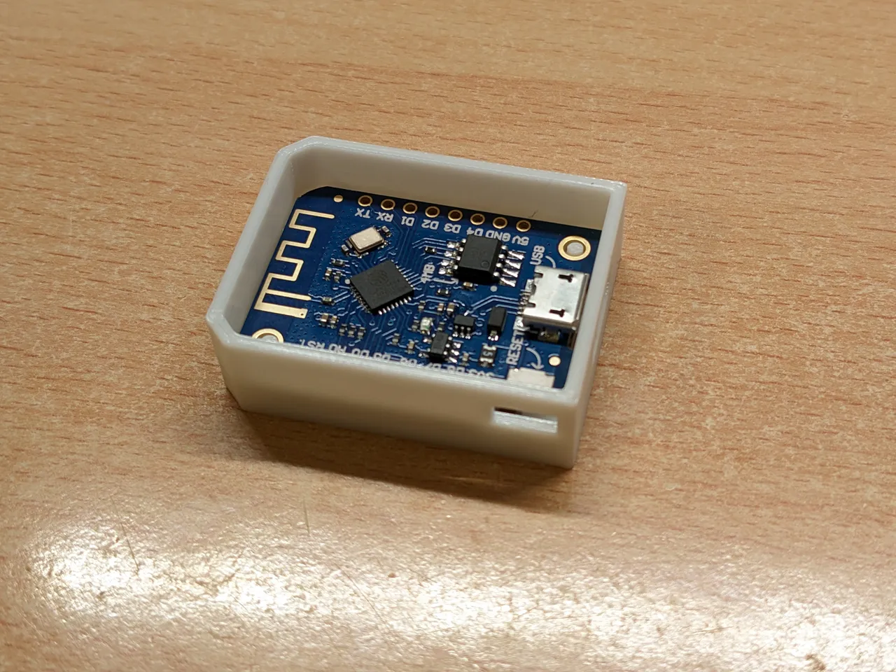 ESP8266 Wemos D1 Mini V3 Case by dafinger | Download free STL model ...