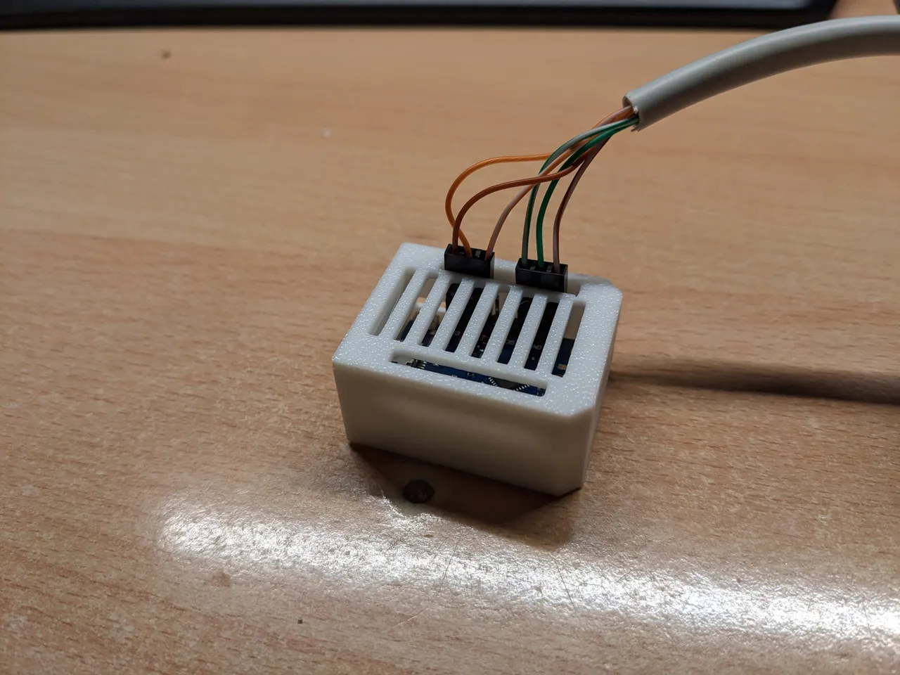 ESP8266 Wemos D1 Mini V3 Case by dafinger | Download free STL model ...