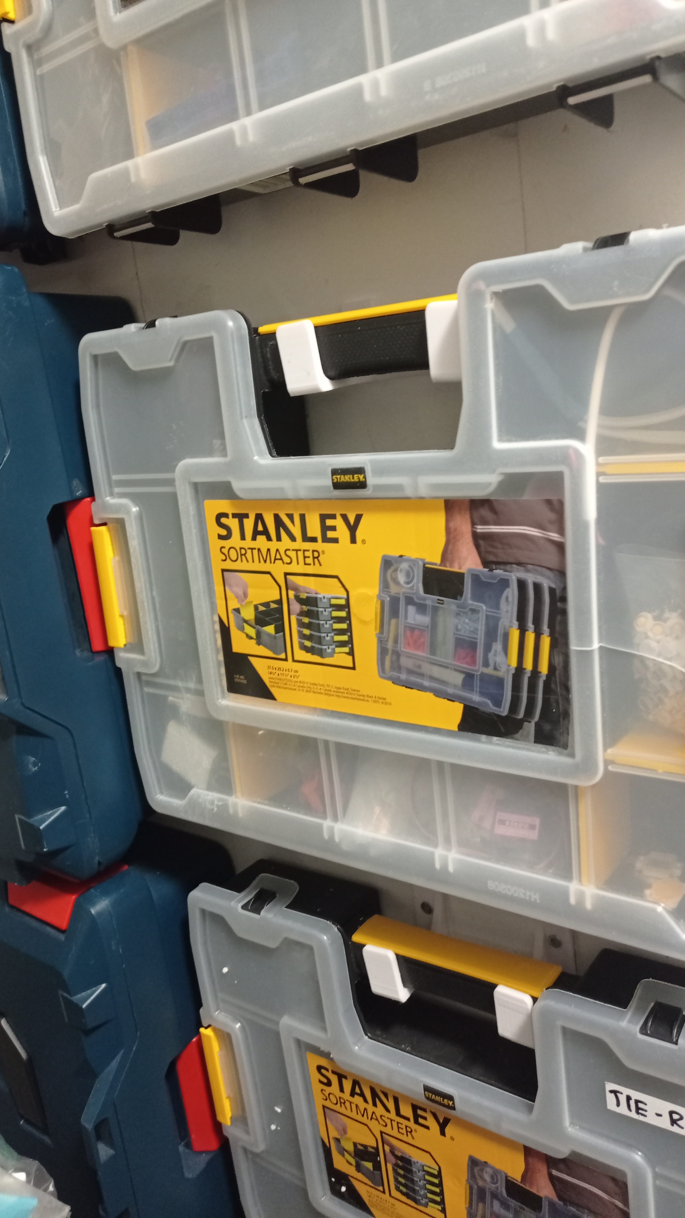 Stanley Sortmaster JR organizer wall mount by milans | Download free ...