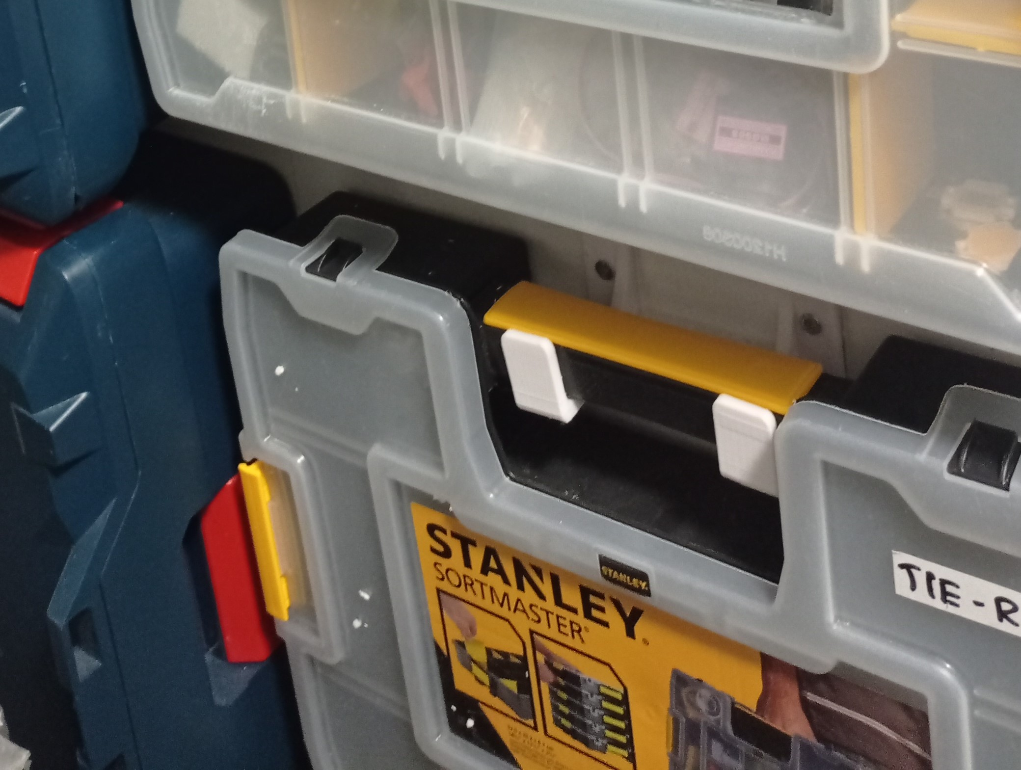 Stanley Sortmaster JR organizer wall mount by milans | Download free ...