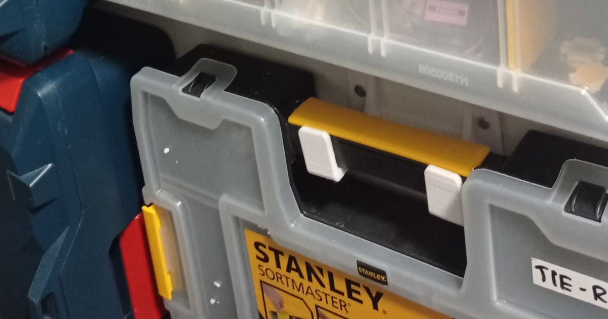 Stanley Sortmaster JR organizer wall mount by milans | Download free ...