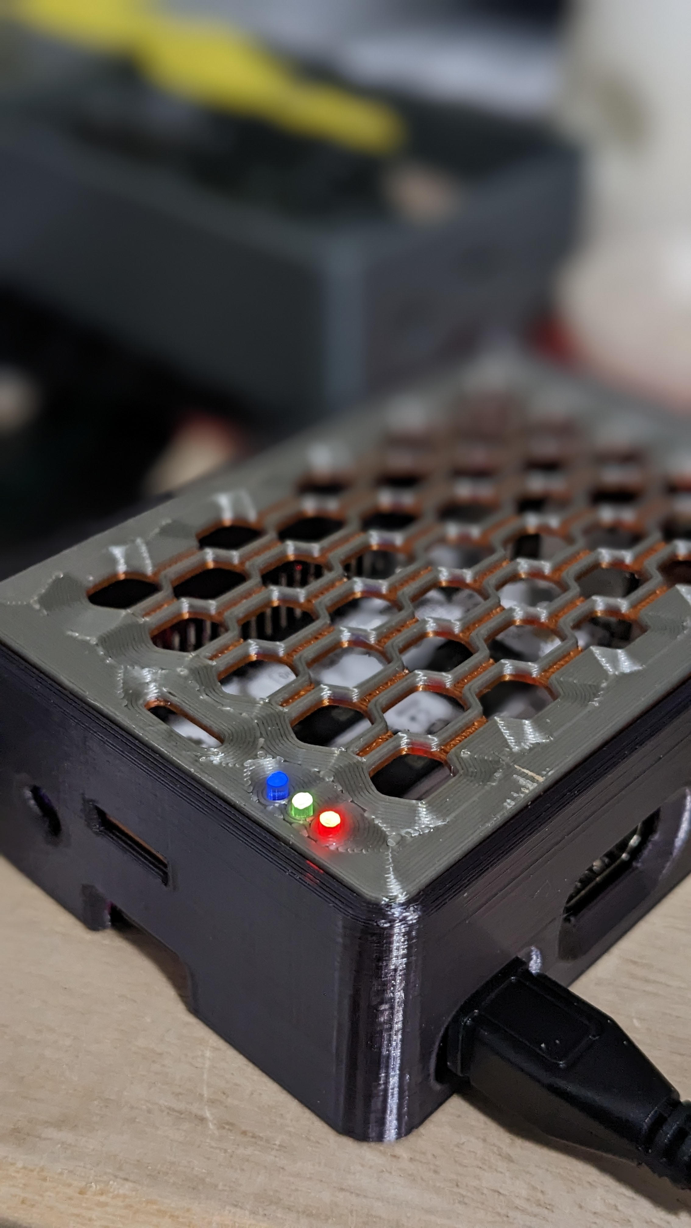 Libre Computer AML-S905X-CC (Le Potato) Case Lid by Justin | Download ...