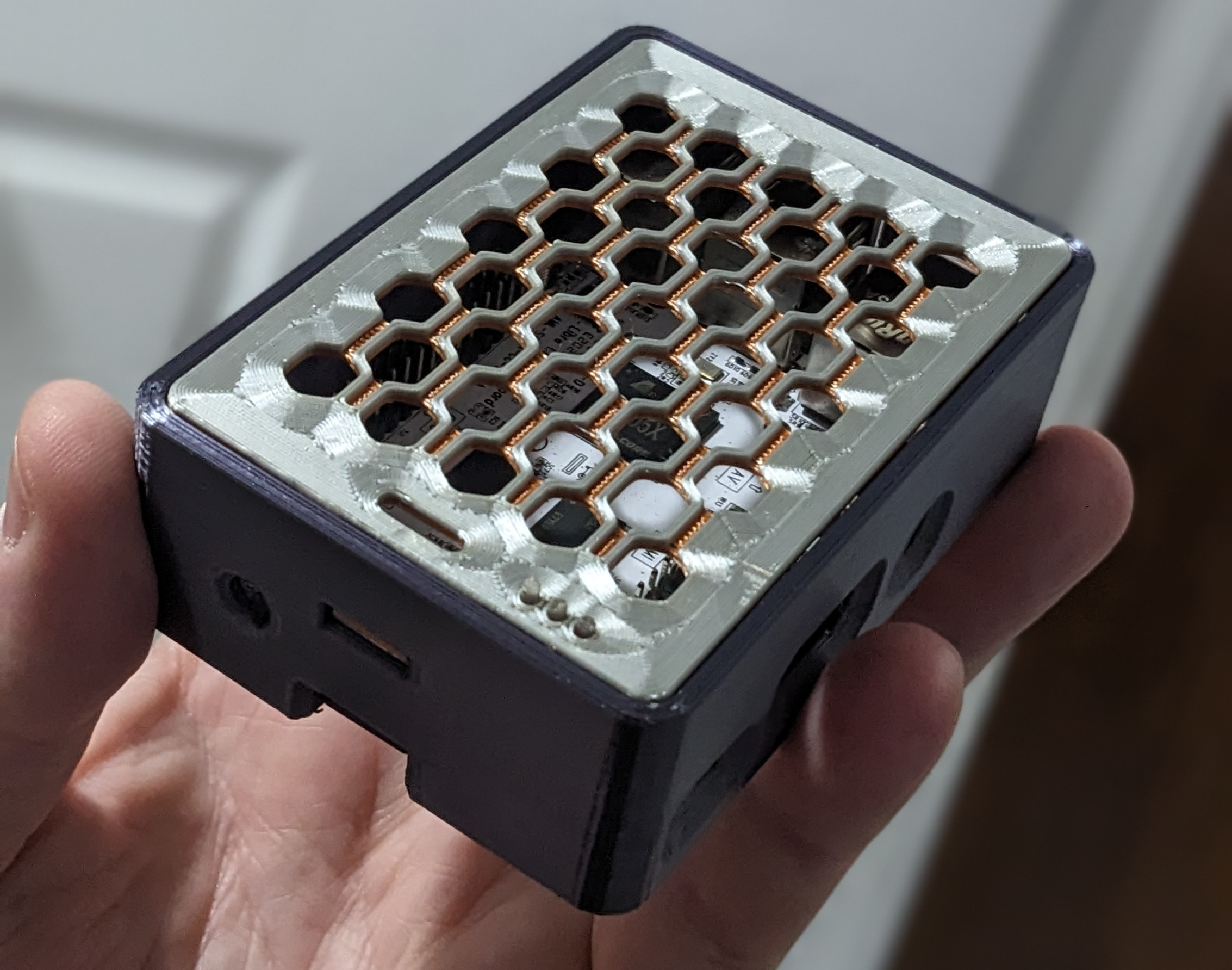 Libre Computer AML-S905X-CC (Le Potato) Case Lid by Justin | Download ...