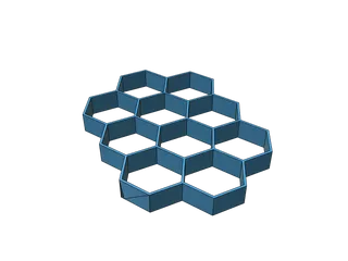 Honeycomb Patteren by tasos | Download free STL model | Printables.com