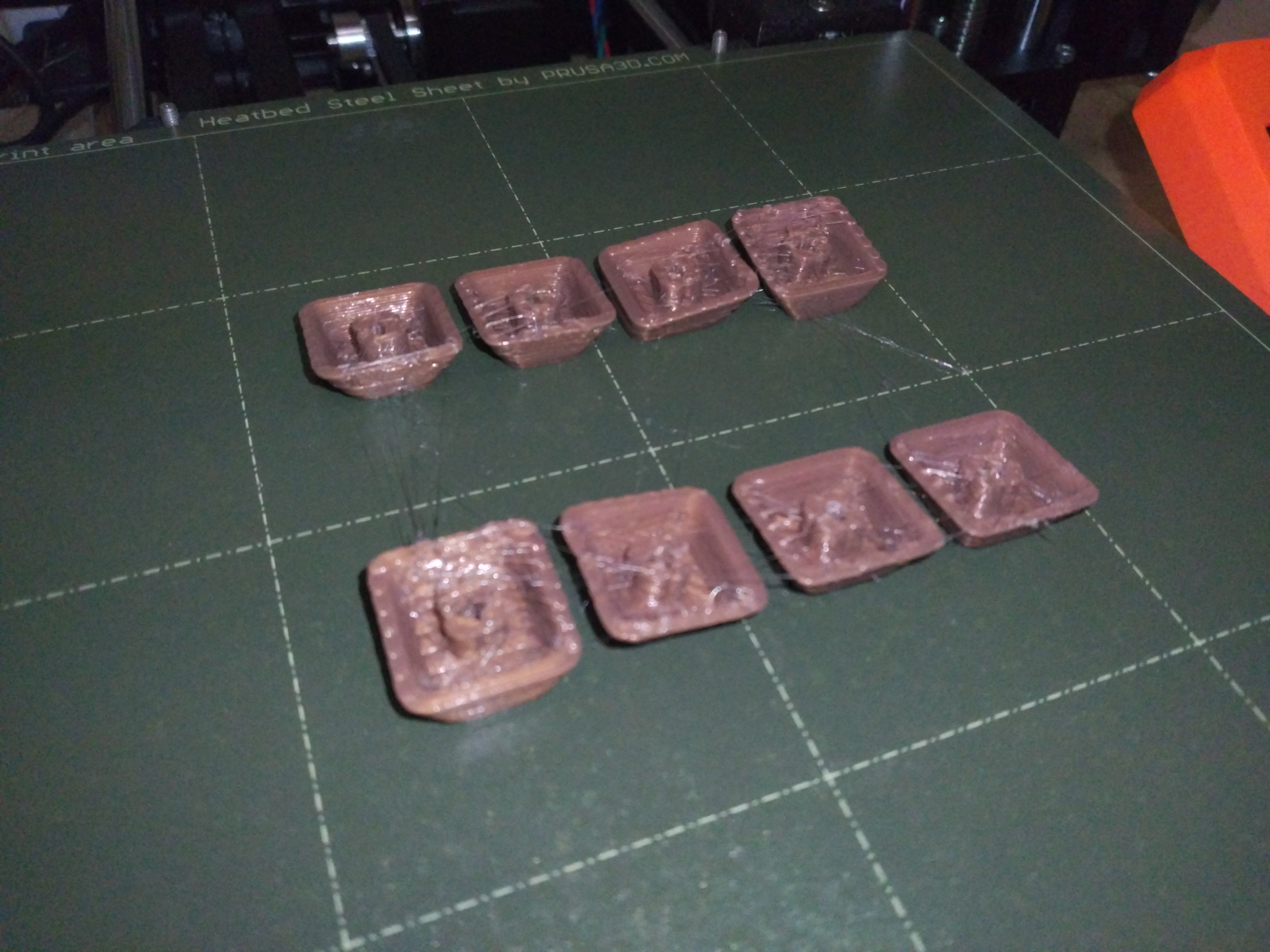 Ergonomic Home-row Keycaps by Jérémy Reeder | Download free STL model ...