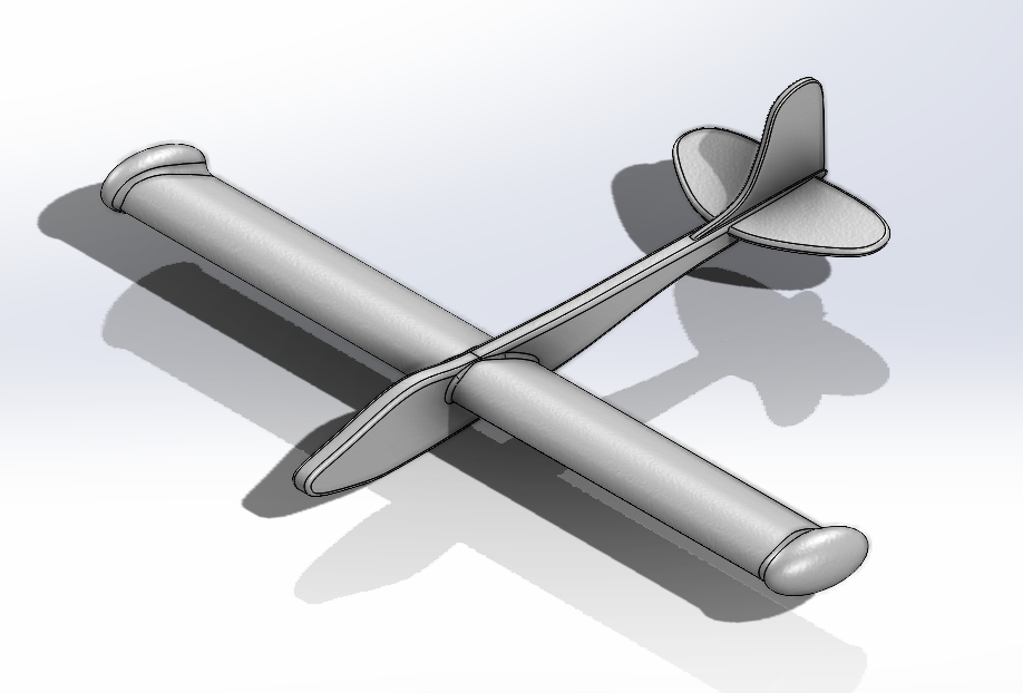 Mini-Glider by rpardo | Download free STL model | Printables.com