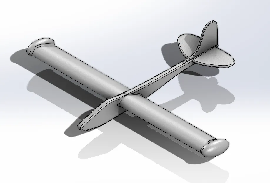 Mini-Glider by rpardo | Download free STL model | Printables.com