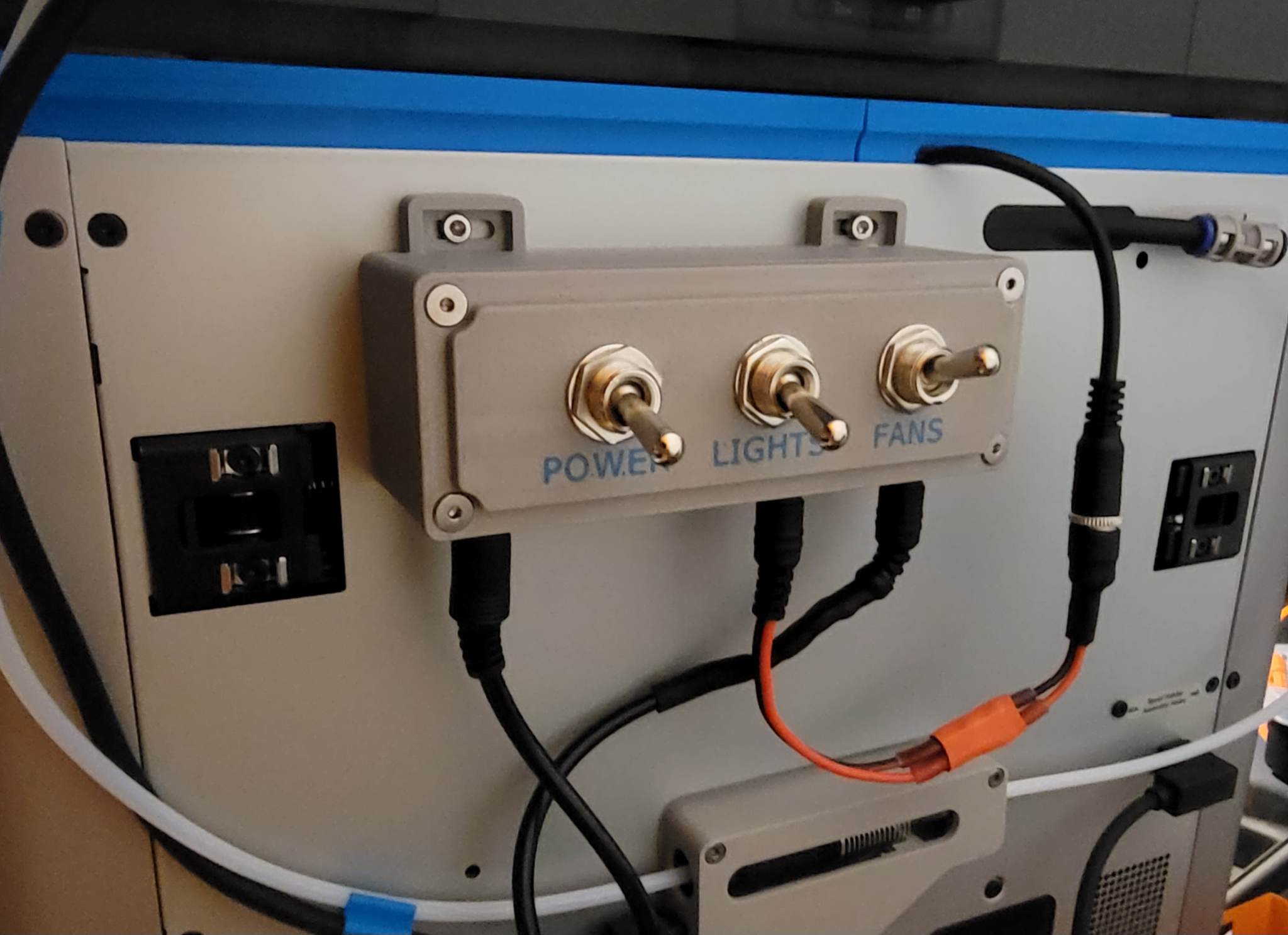 Bambu X1C Switch Receptacle by RockinRedbull | Download free STL model ...