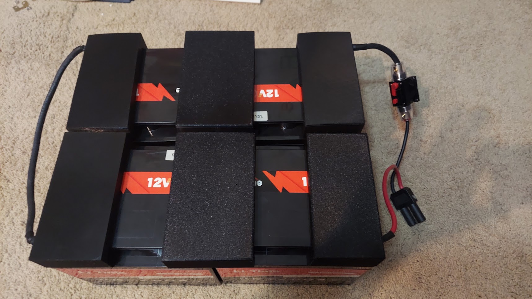 LiTime 50Ah Battery Terminal Cover and Stacking Bracket by ValleyGeek ...