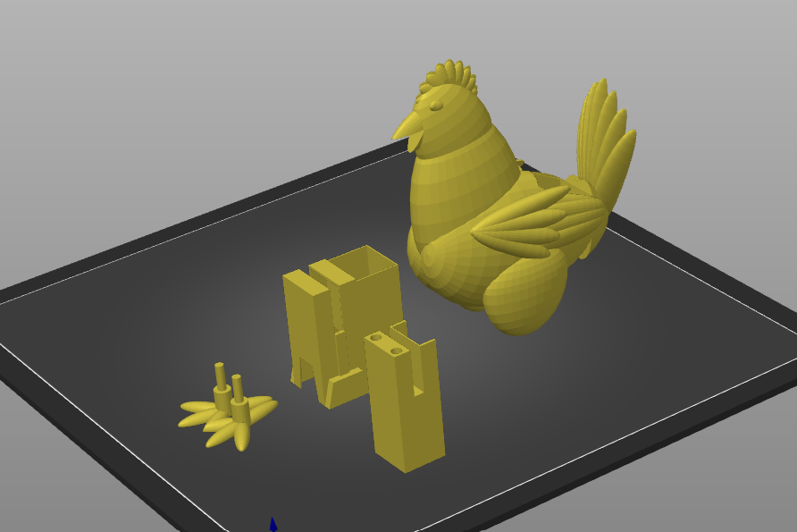 Mini egg laying chicken WORK IN PROGRESS by Justin Richards | Download ...