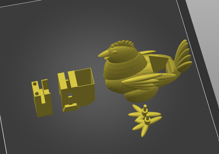 Mini egg laying chicken WORK IN PROGRESS by Justin Richards | Download ...