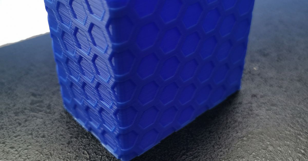 Tiny Hex Planter by Dan Coon | Download free STL model | Printables.com