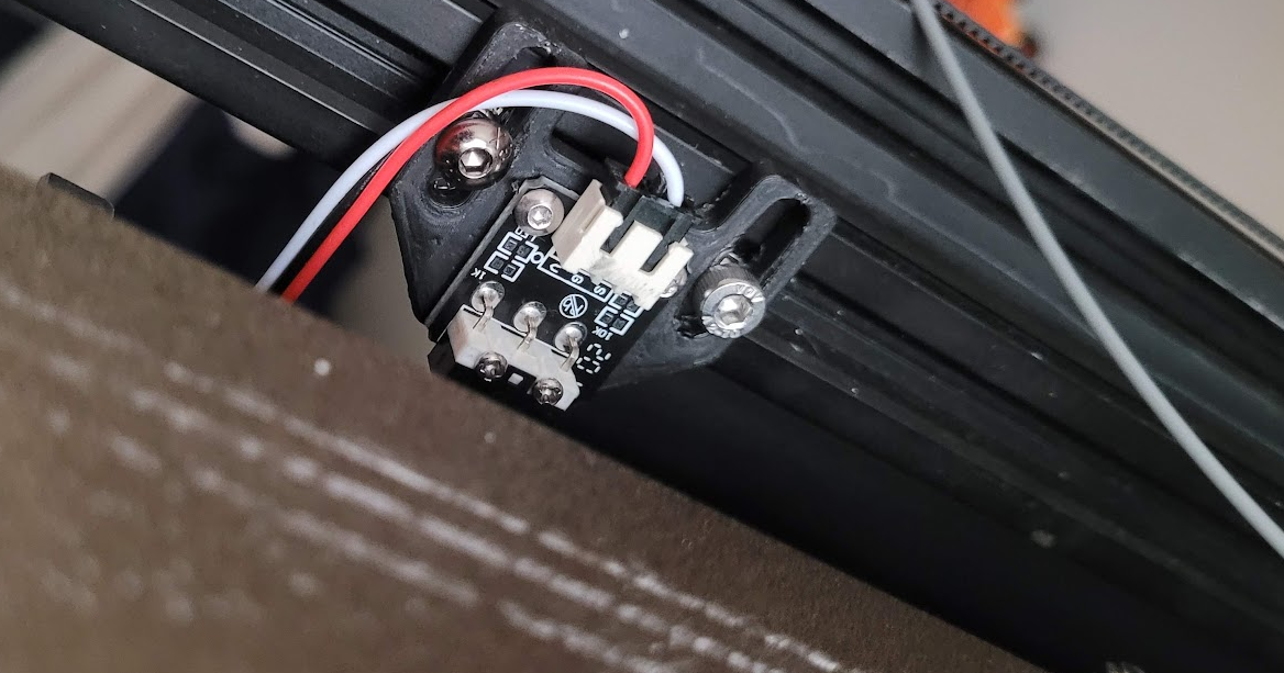 Ender 5 Plus Adjustable Limit Switch Z Axis OUTDATED par Mike Chen ...