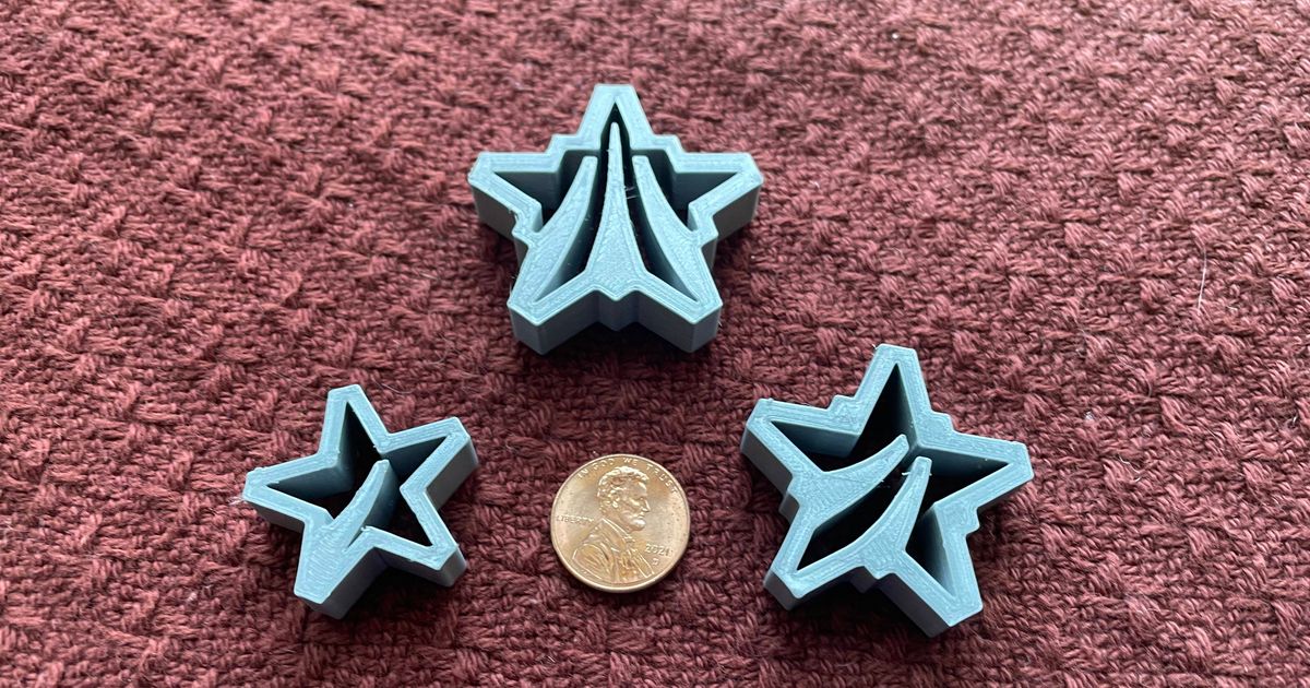 Platinium Rocket League Rank Emblems by Smokey | Download free STL ...