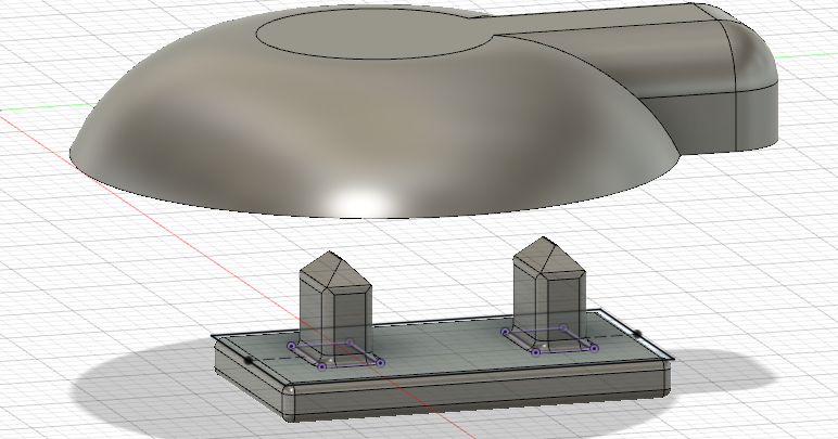 Cochlear Implant Transmitter Coil by Kn | Download free STL model ...