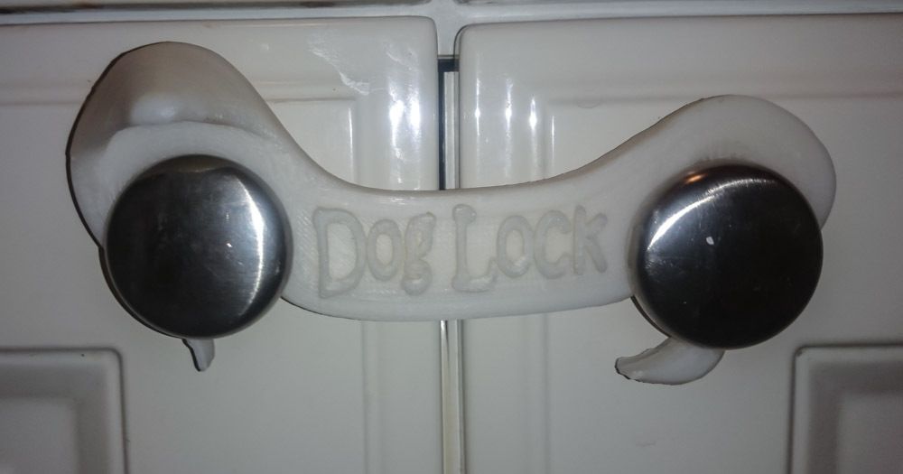 Dog Lock - A simple lock for a complex creature by Hexitex | Download ...