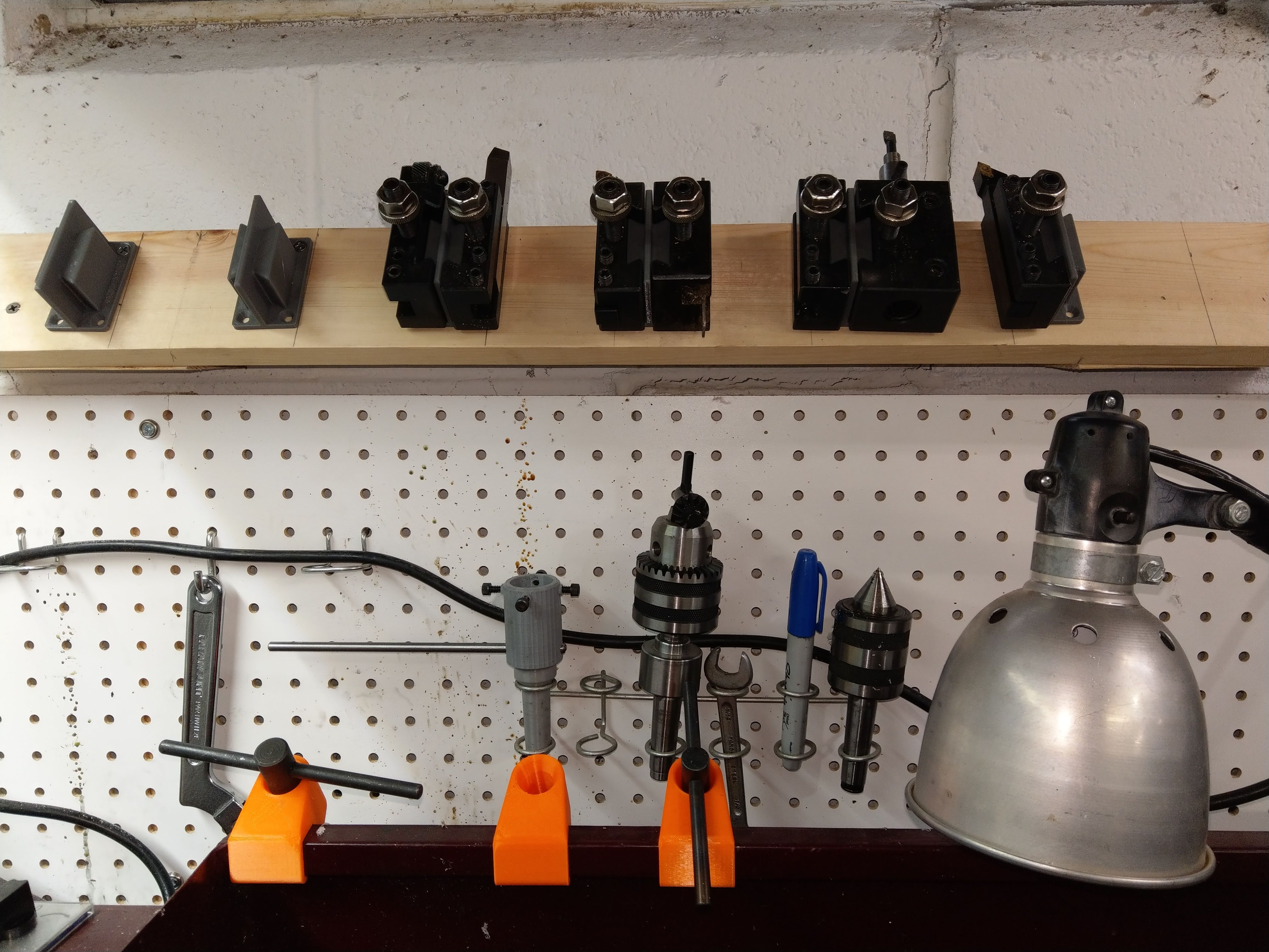 Lathe QCTP Tool Holder Rack - AXA size by kaje | Download free STL ...