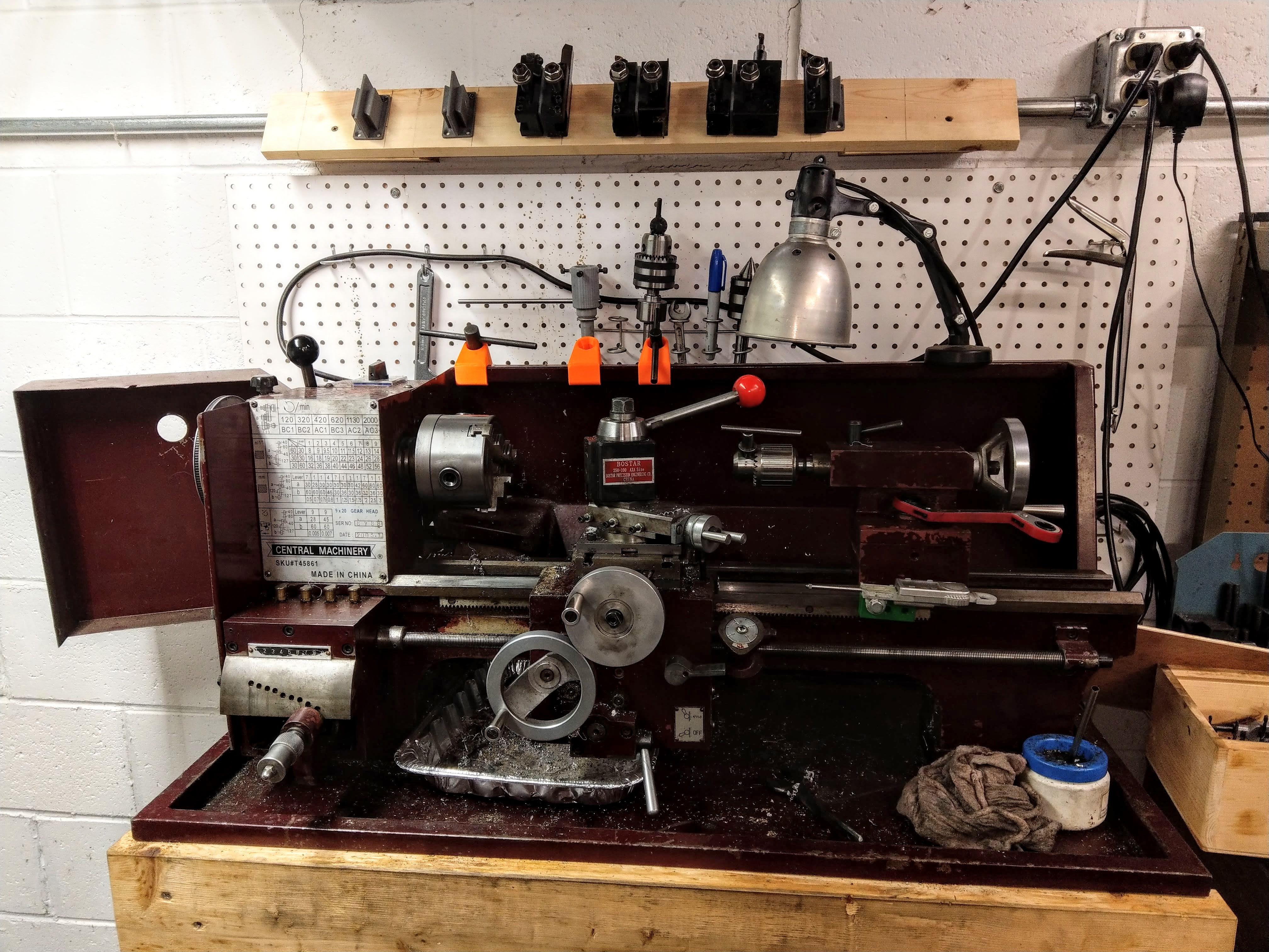 Lathe QCTP Tool Holder Rack - AXA size by kaje | Download free STL ...