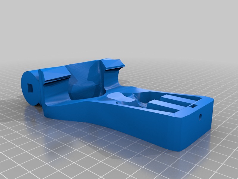 Herman Miller Aeron Headrest by Hexitex | Download free STL model ...