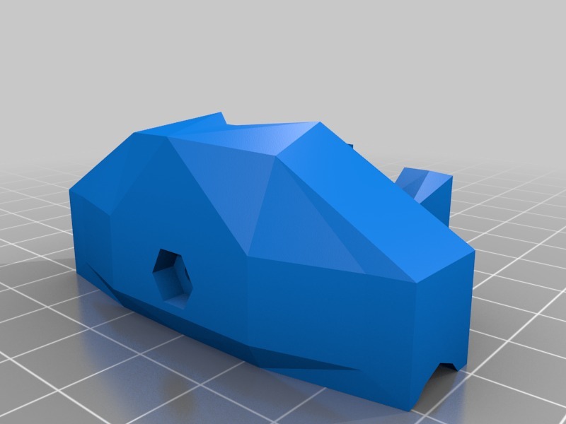 Herman Miller Aeron Headrest by Hexitex | Download free STL model ...