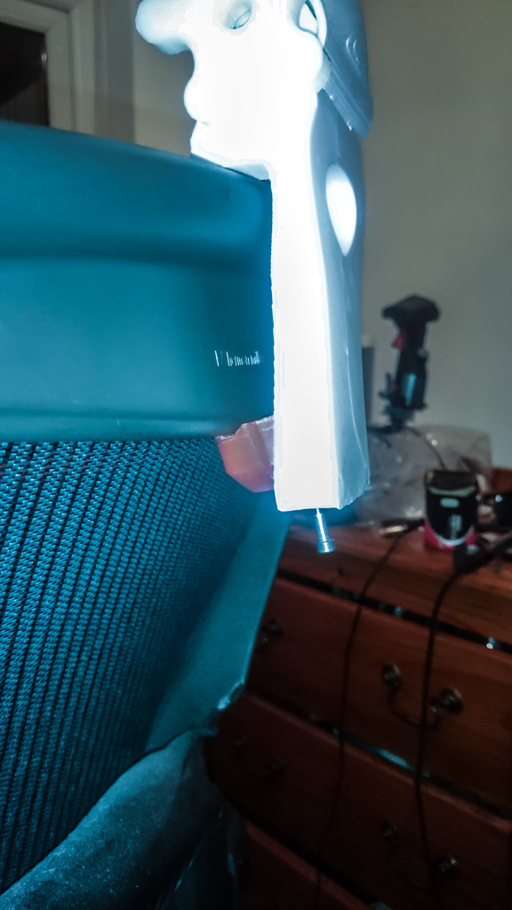 Herman Miller Aeron Headrest by Hexitex | Download free STL model ...