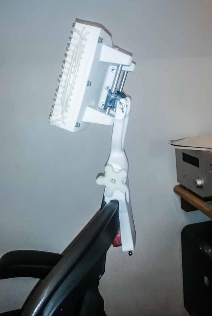 Herman Miller Aeron Headrest by Hexitex | Download free STL model ...