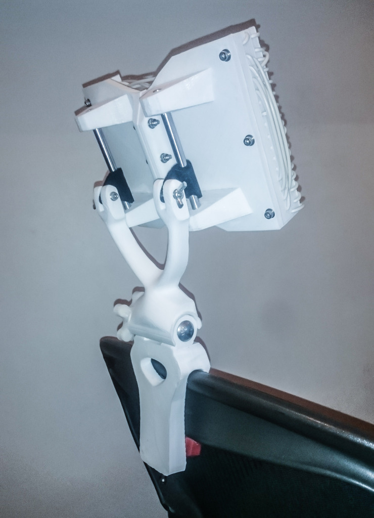 Herman Miller Aeron Headrest by Hexitex | Download free STL model ...