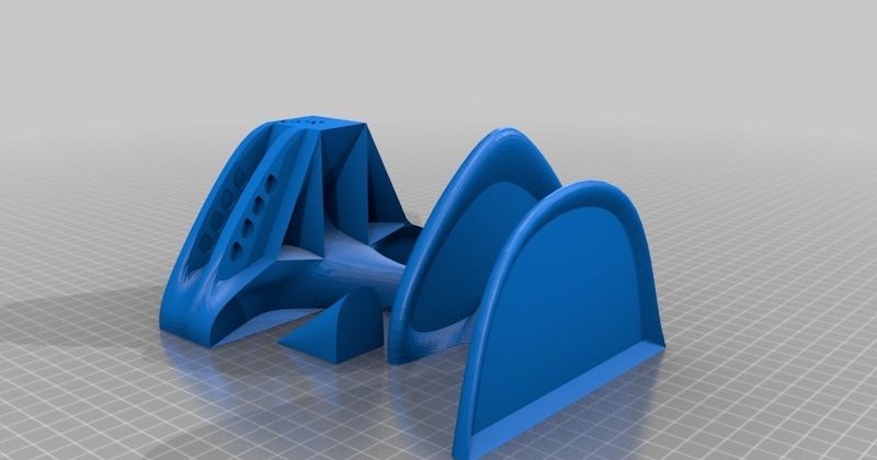 Paint Station by Hexitex | Download free STL model | Printables.com