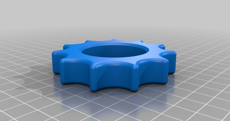 Thumb Wheel Ratchet Handle by b1tshifter | Download free STL model ...