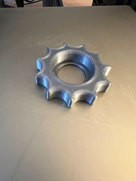 Thumb Wheel Ratchet Handle by b1tshifter | Download free STL model ...