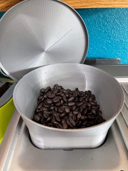 BES860XL Espresso Bean Hopper by b1tshifter | Download free STL model ...