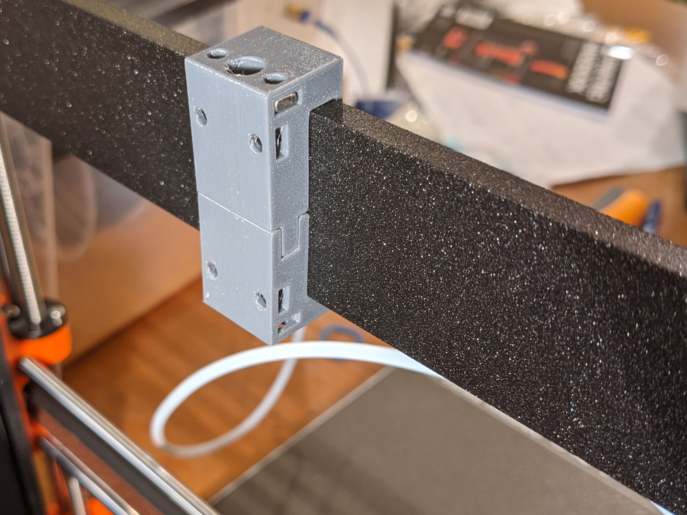 Universal Frame Mount for MK3s by Antipode | Download free STL model ...