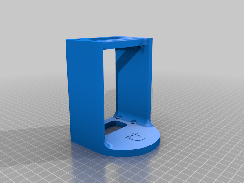 Helix 5 Head Unit Bracket by b1tshifter | Download free STL model ...