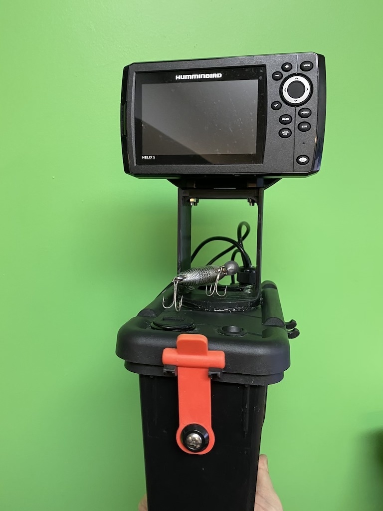 Helix 5 Head Unit Bracket by b1tshifter | Download free STL model ...