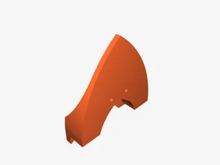 Wall Sword Mount by Ryan | Download free STL model | Printables.com